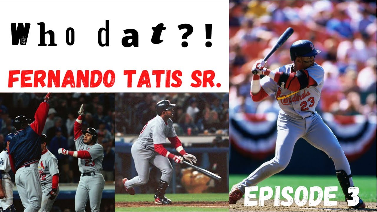 Who is Fernando Tatis Sr? The Father of Young Superstar Fernando Tatis ...