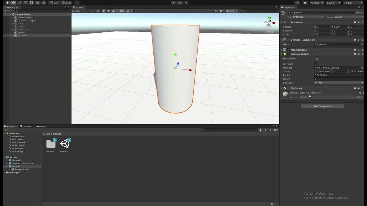 Unity NavMesh Path Drawing: Step-by-Step Guide - YouTube