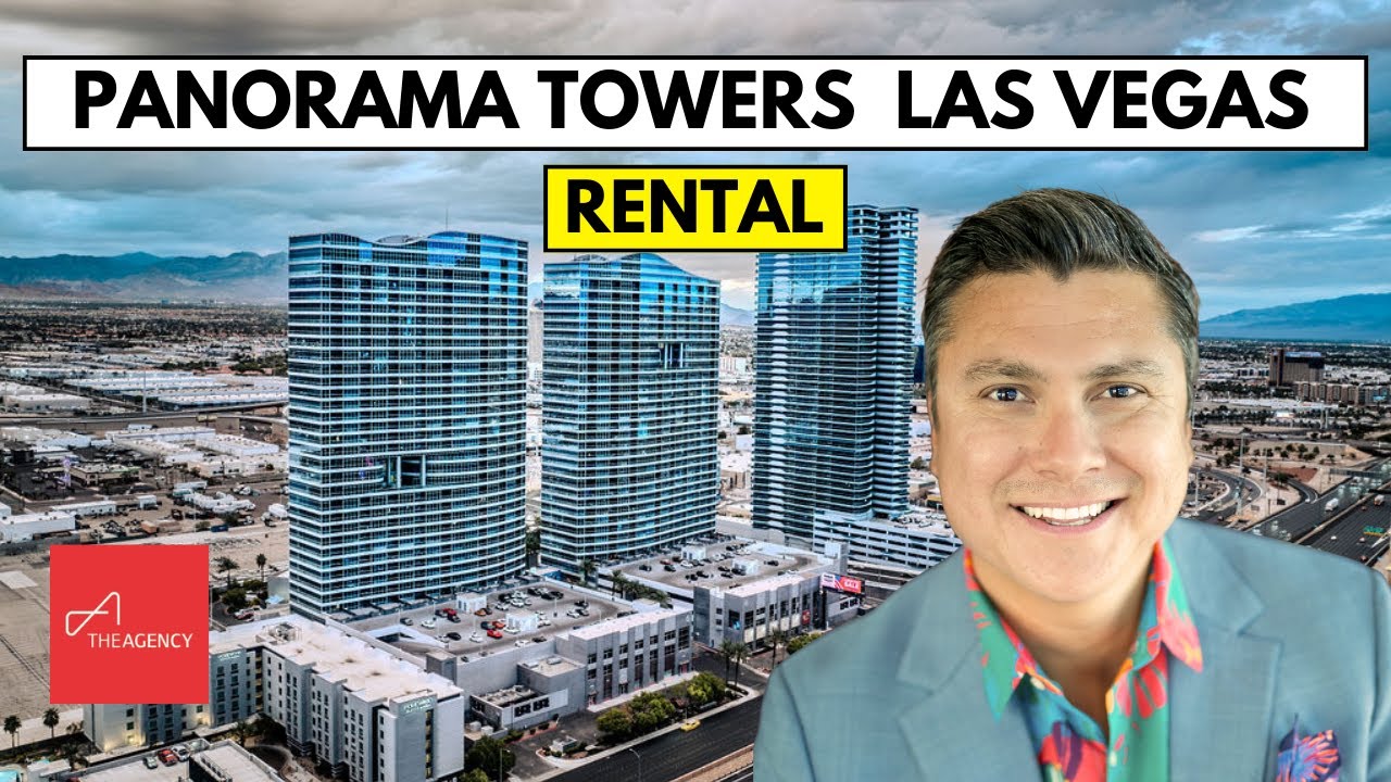 Stunning Views of the Vegas Strip and Red Rock Mountains: Panorama ...