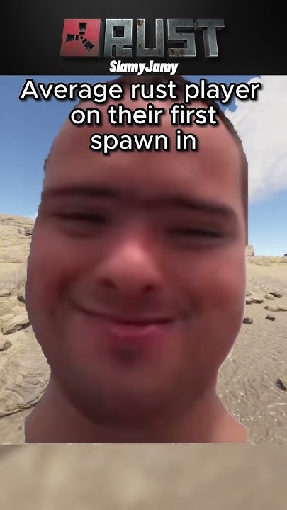 Average rust player #shorts #rust #rustgame #rustconsole #rusttok #rustclips - YouTube