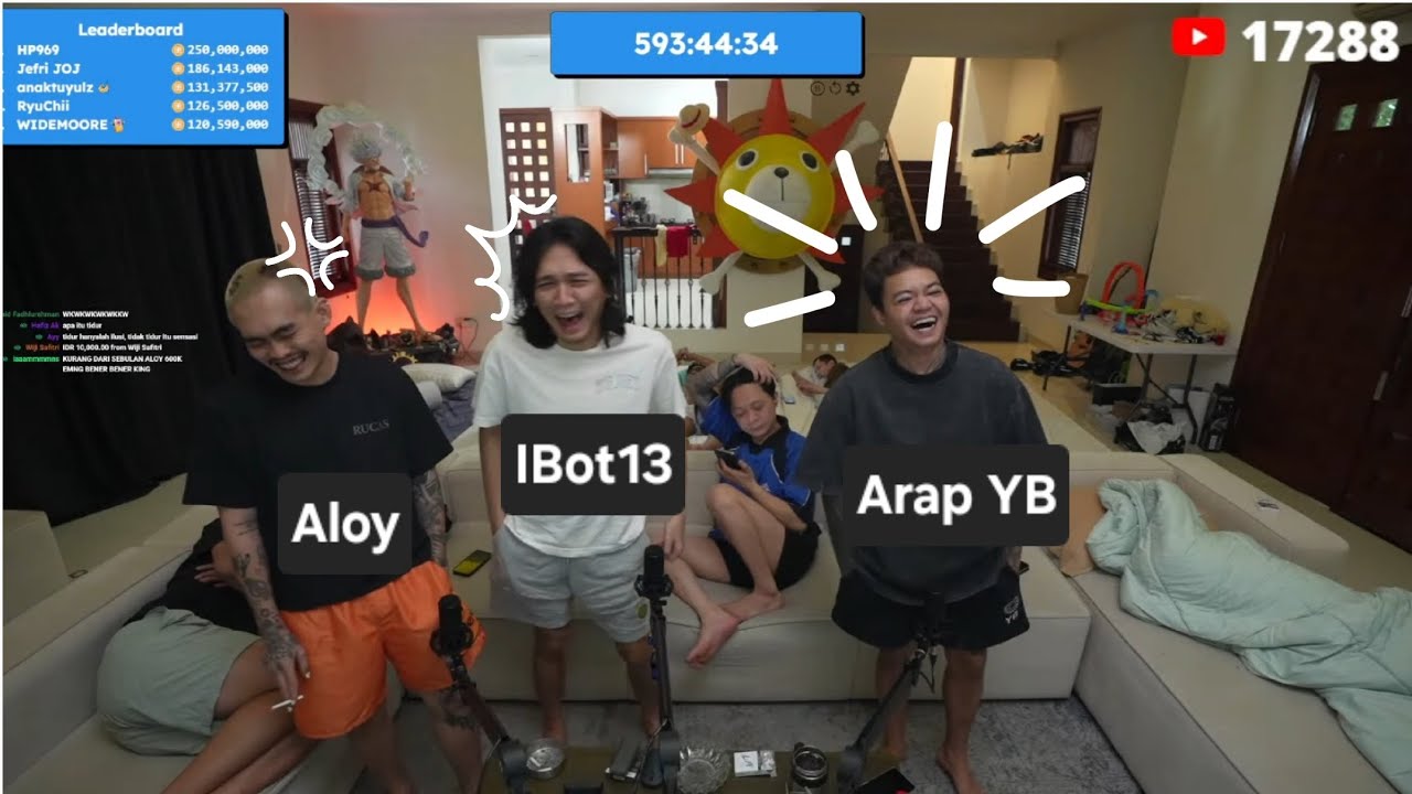 ALOY IBOT DUO LAPOR PAK VS ARAPYB - YouTube