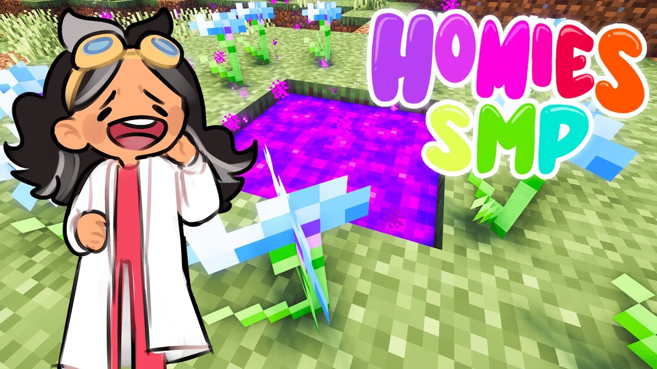 HOMIES SMP DAY 6 - EXPLORING A NEW BIOME - YouTube