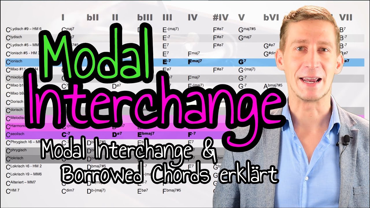 Modal Interchange & Borrowed Chords: Von Modalität, Tonalität ...