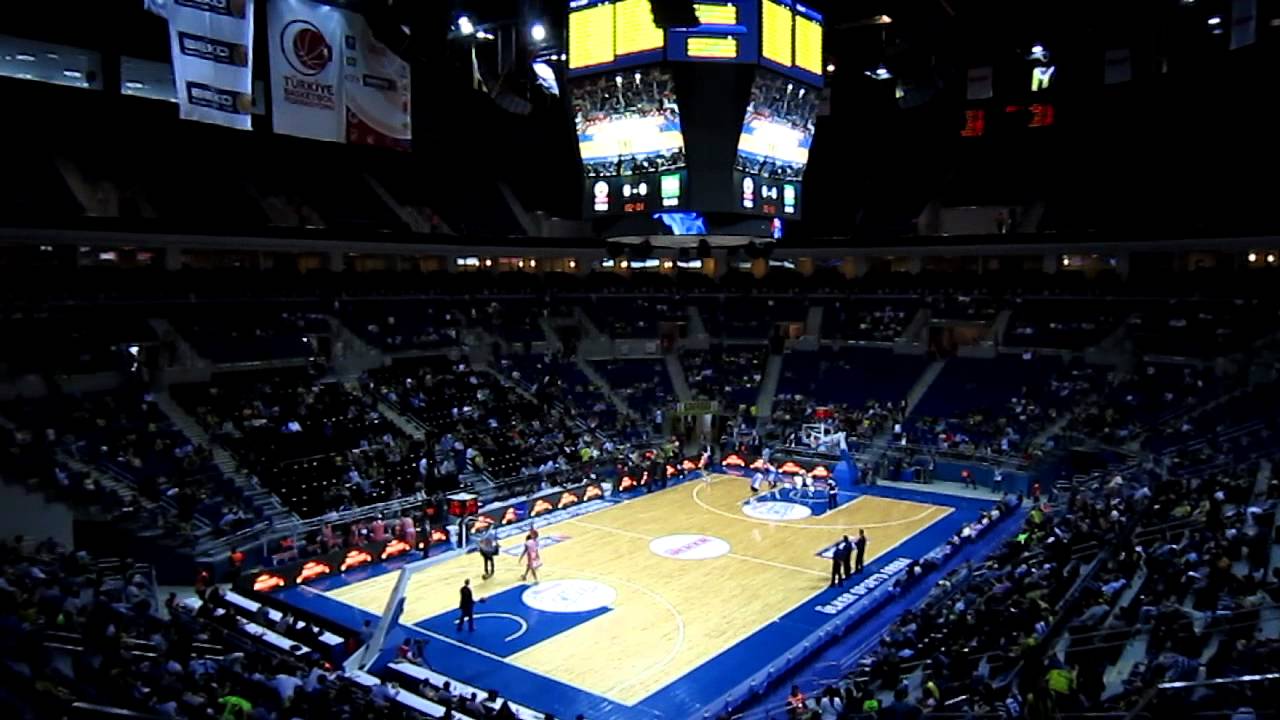 Fenerbahce Ulker Sports Arena - YouTube