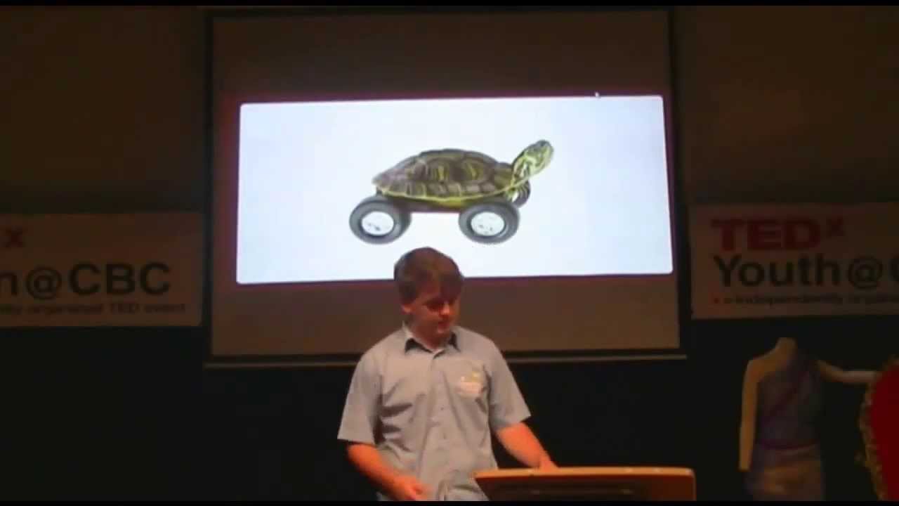 Why animals don't have wheels : Daniel Ridley at TEDxYouth@CBC. - YouTube