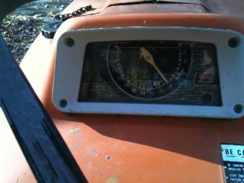 Ford 2110 LCG Tractor - YouTube