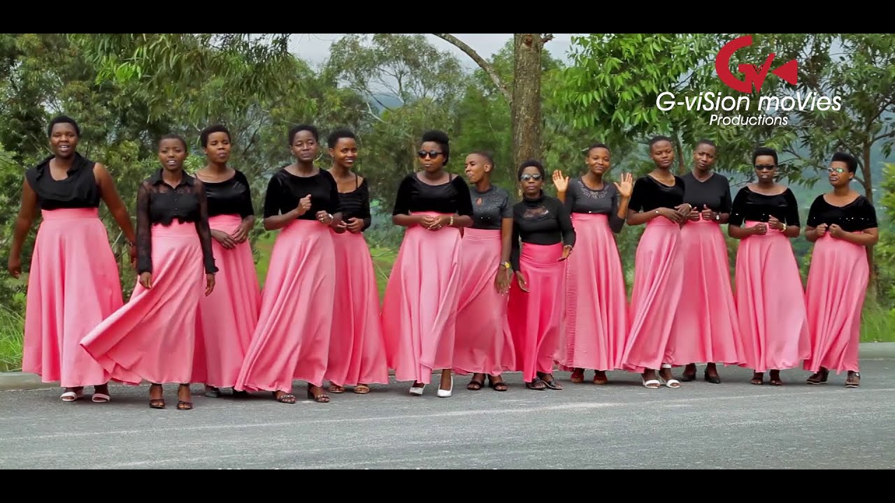 BABIRI by IJWI Ry'ABAMALAYIKA Choir Official video produced by G vision ...