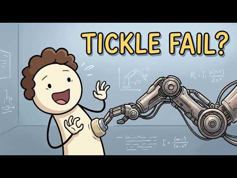 Why Self-Tickling Fails Every Single Time