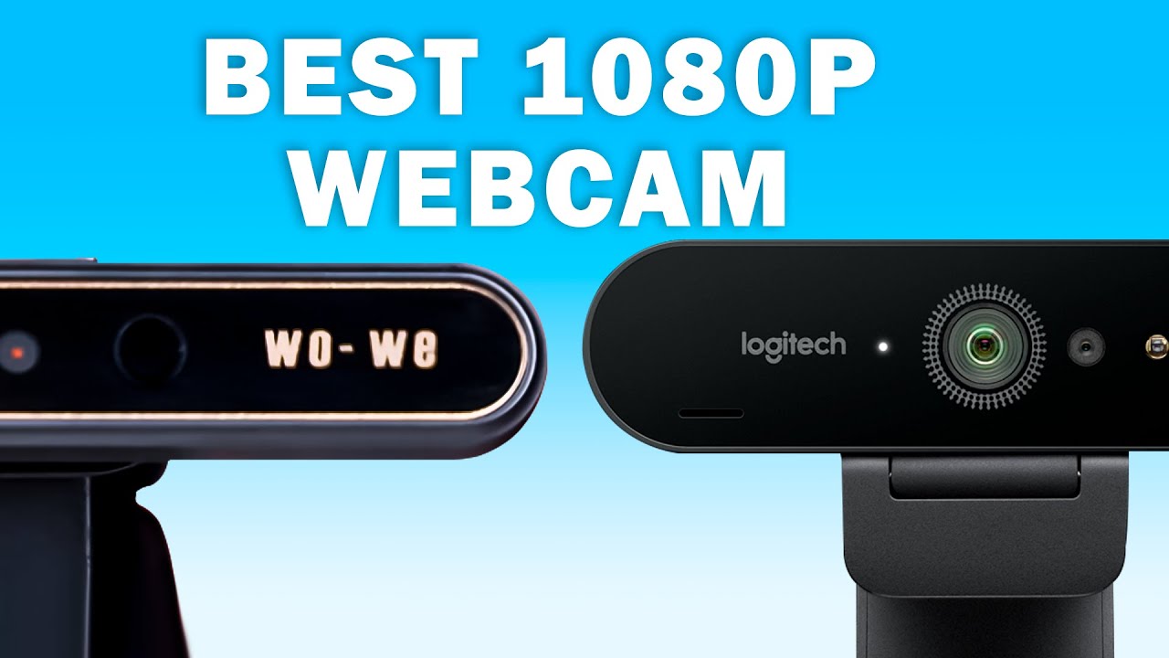 5 Best 1080p Webcam for Streaming & Content Creation - YouTube