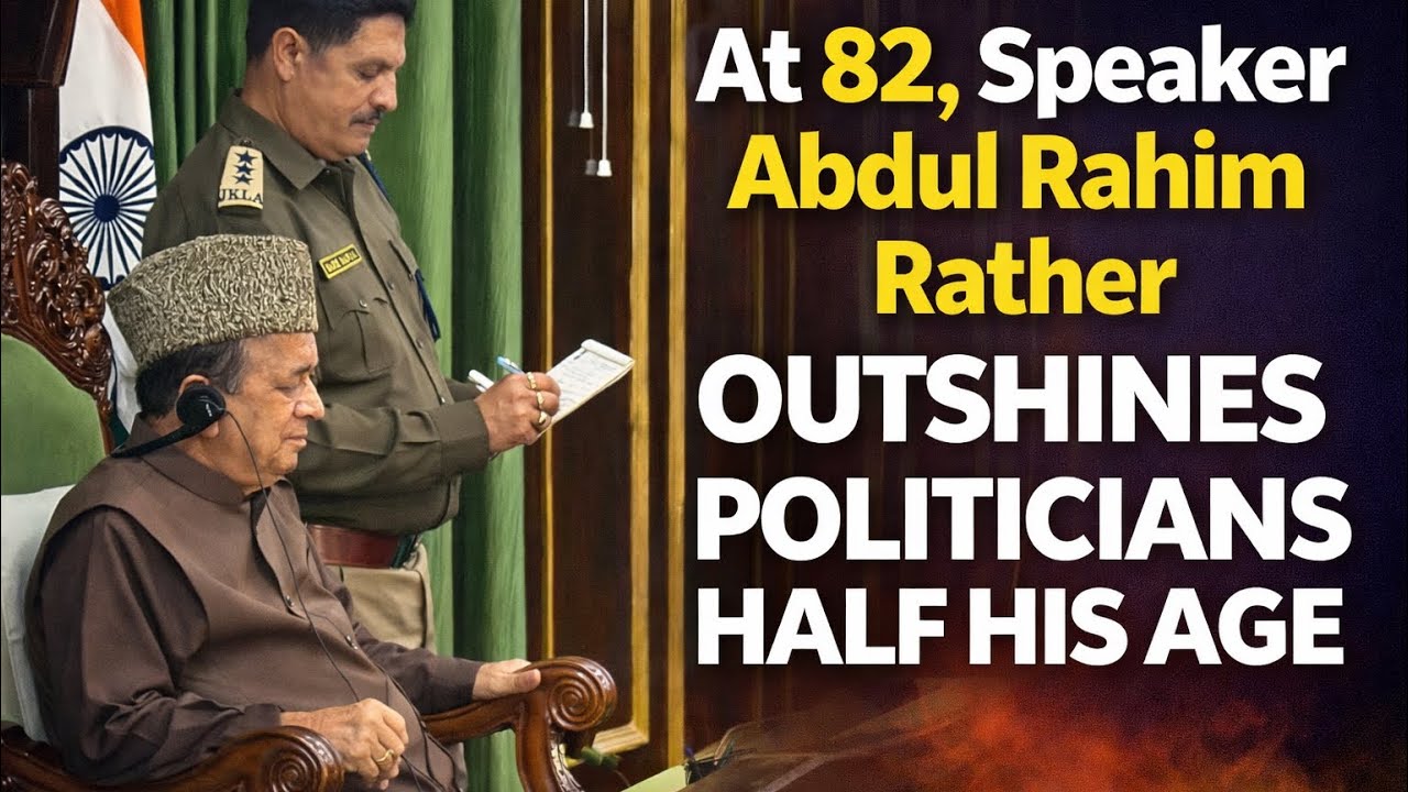 J&K Assembly's Sharpest Mind? 82-Year Old Abdul Rahim Rather Outshines ...