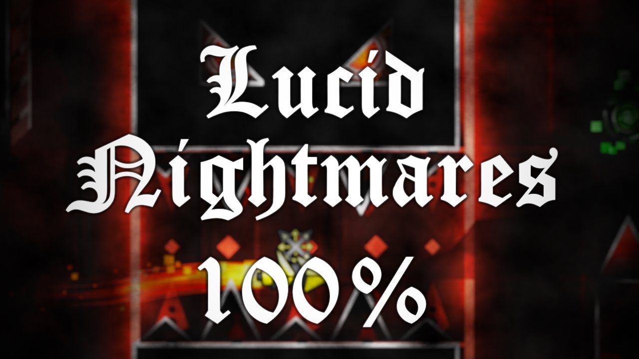 Lucid Nightmares 100% | Extreme Demon | ABA Christmas - YouTube