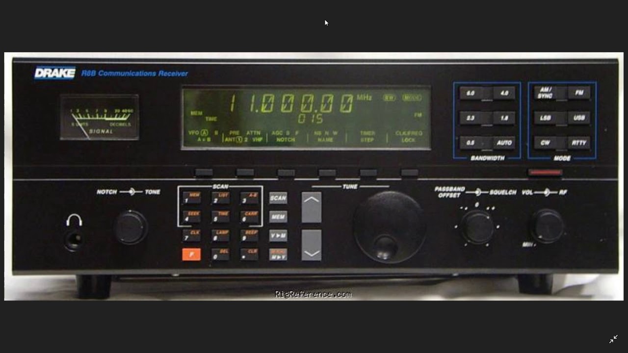 Top Ten Receivers I would love to own Drake R8B Communications Receiver ...