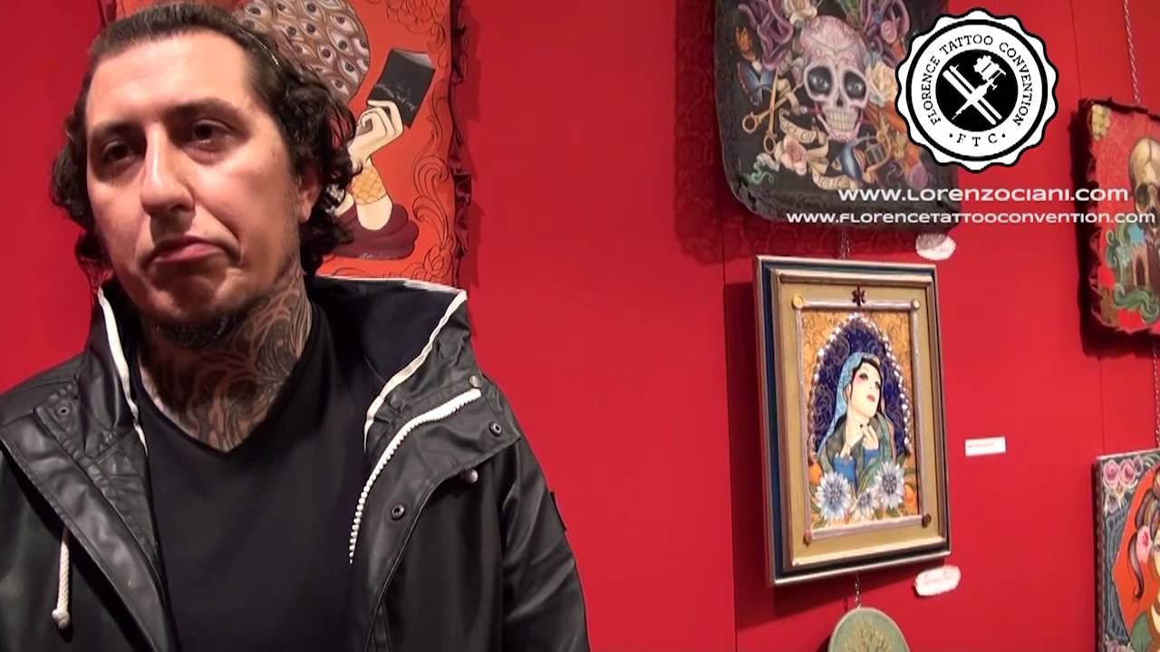Luca Natalini Laura Villa Florence Tattoo Convention Ep 4 Documentary ...