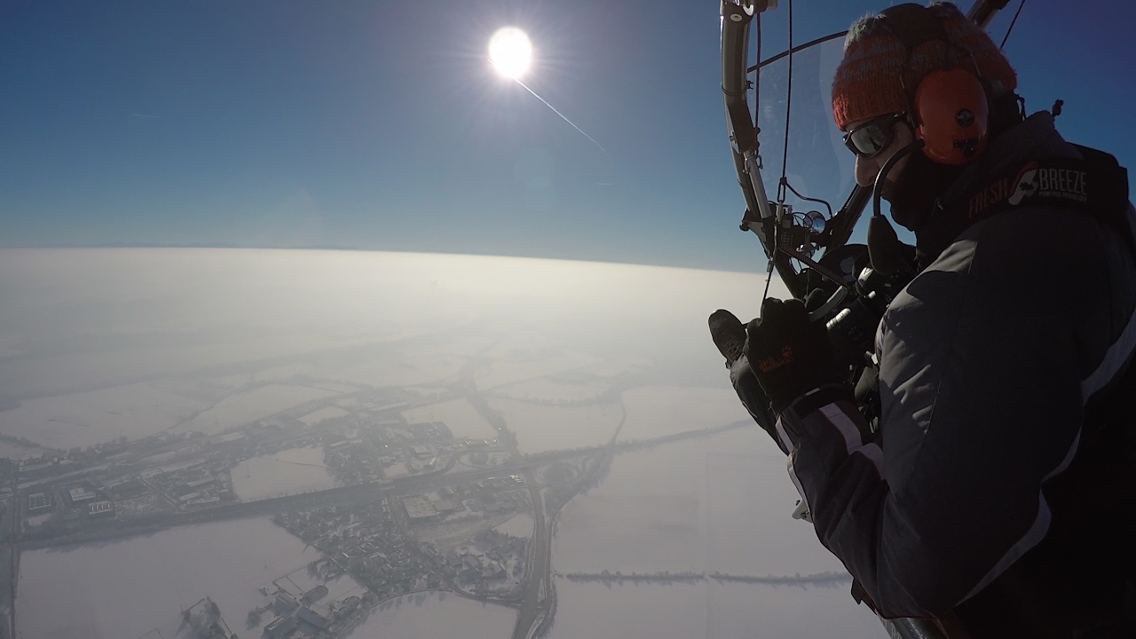 A cold flight - YouTube