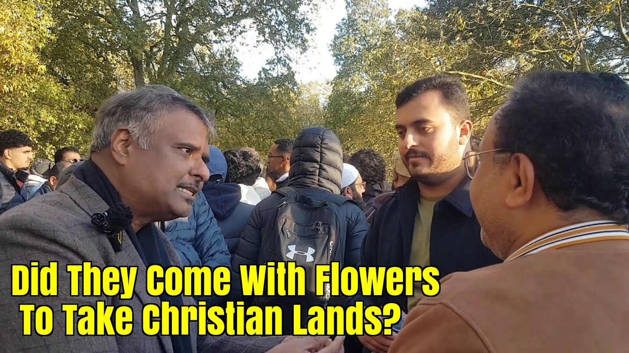 Speakers Corner - Uncle Sam & Muslims - Do The Palestinians Want Hamas ...