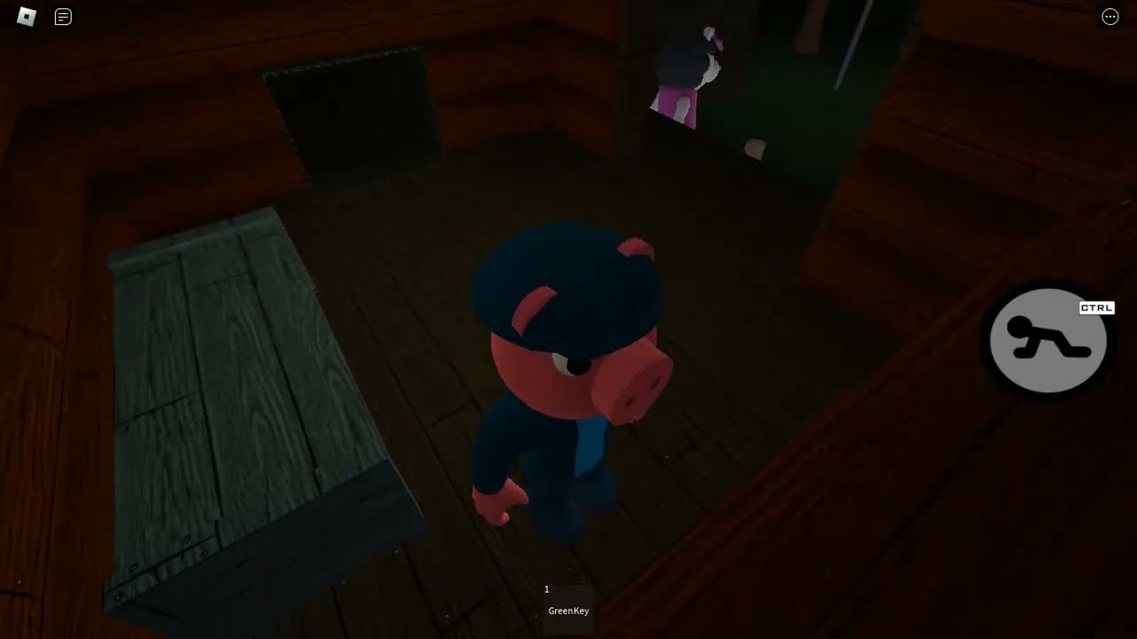 Piggy: Georgie Maze (Forest Maze) - YouTube