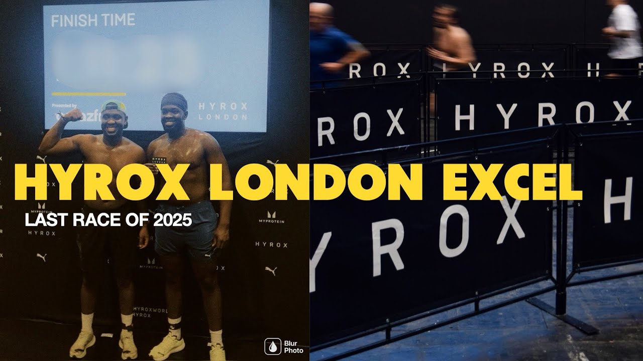 HYROX LONDON EXCEL 2025 – MEN DOUBLES | BIG RACE + BIG PERFORMANCE ...
