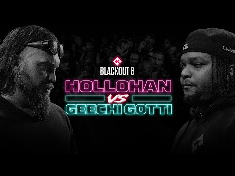 KOTD - GEECHI GOTTI vs HOLLOHAN I #RapBattle (Full Battle)