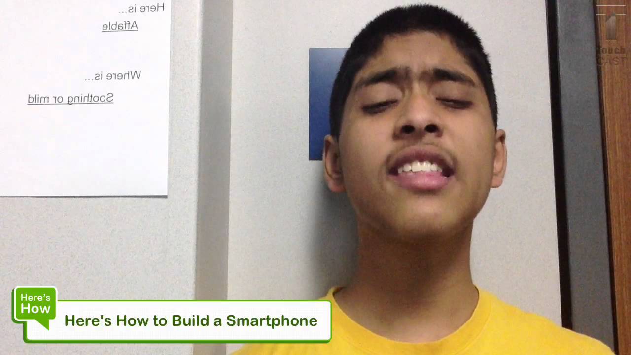 Here's How to Build a Smartphone - YouTube