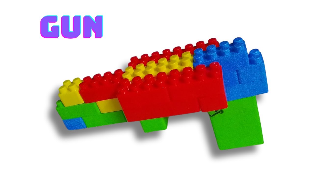 Gun/Blocks Gun/Blocks BUILDING Gun/Building BLOCKS Gun/blocks for kids ...