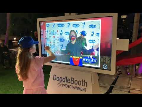 Doodle Photo Booth - YouTube