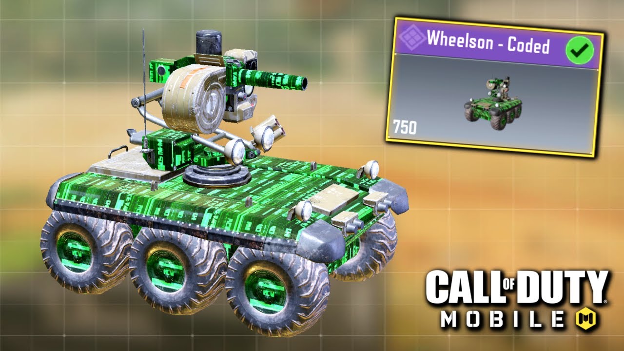 First WHEELSON CAMO in CoD Mobile? #CoDMobile_Partner - YouTube