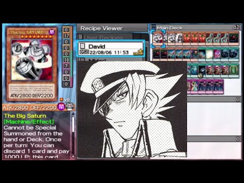 Yu-Gi-Oh! ARC-V Tag Force Special - David Rabb Deck Profile #tcggaming ...