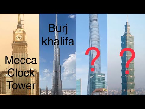 Top 10 tallest towers/buildings. Tallest towers/buildings in the world🌏 ...