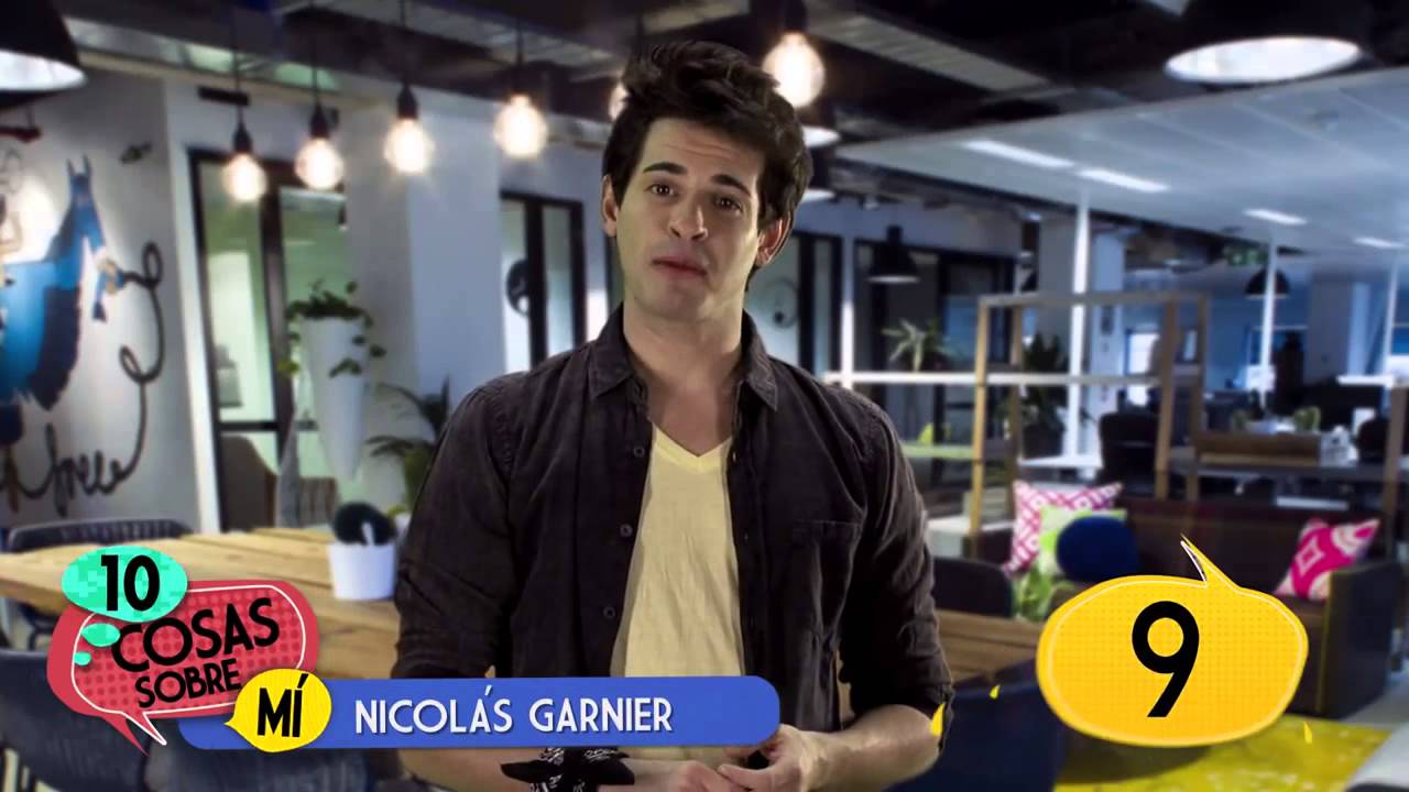 Nicolás Garnier - 10 cosas sobre mí - YouTube