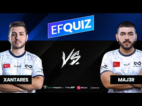 XANTARES vs MAJ3R | EF Quiz | S1 B1