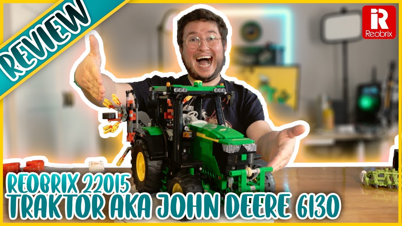 Reobrix 22015 Traktor - Ein toller John Deere, der nicht so heißen darf ...