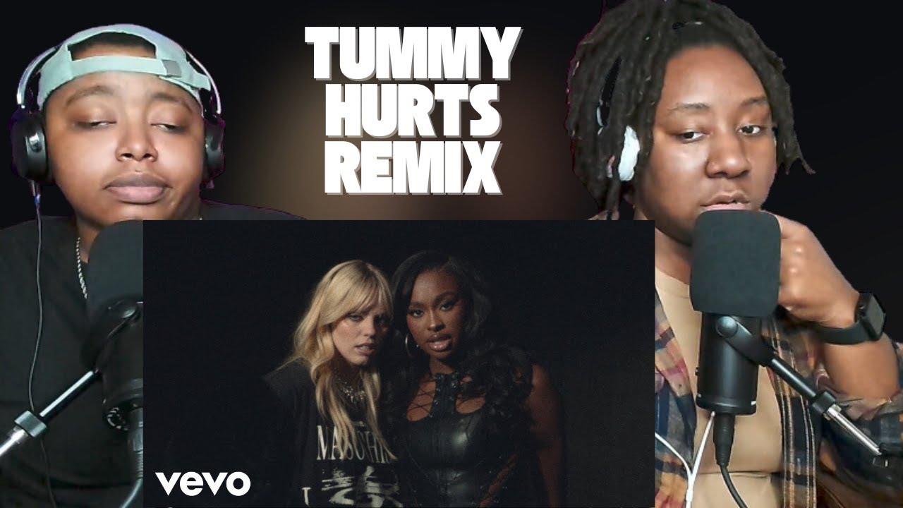 Reneé Rapp, Coco Jones - Tummy Hurts (Remix) [Official Music Video ...