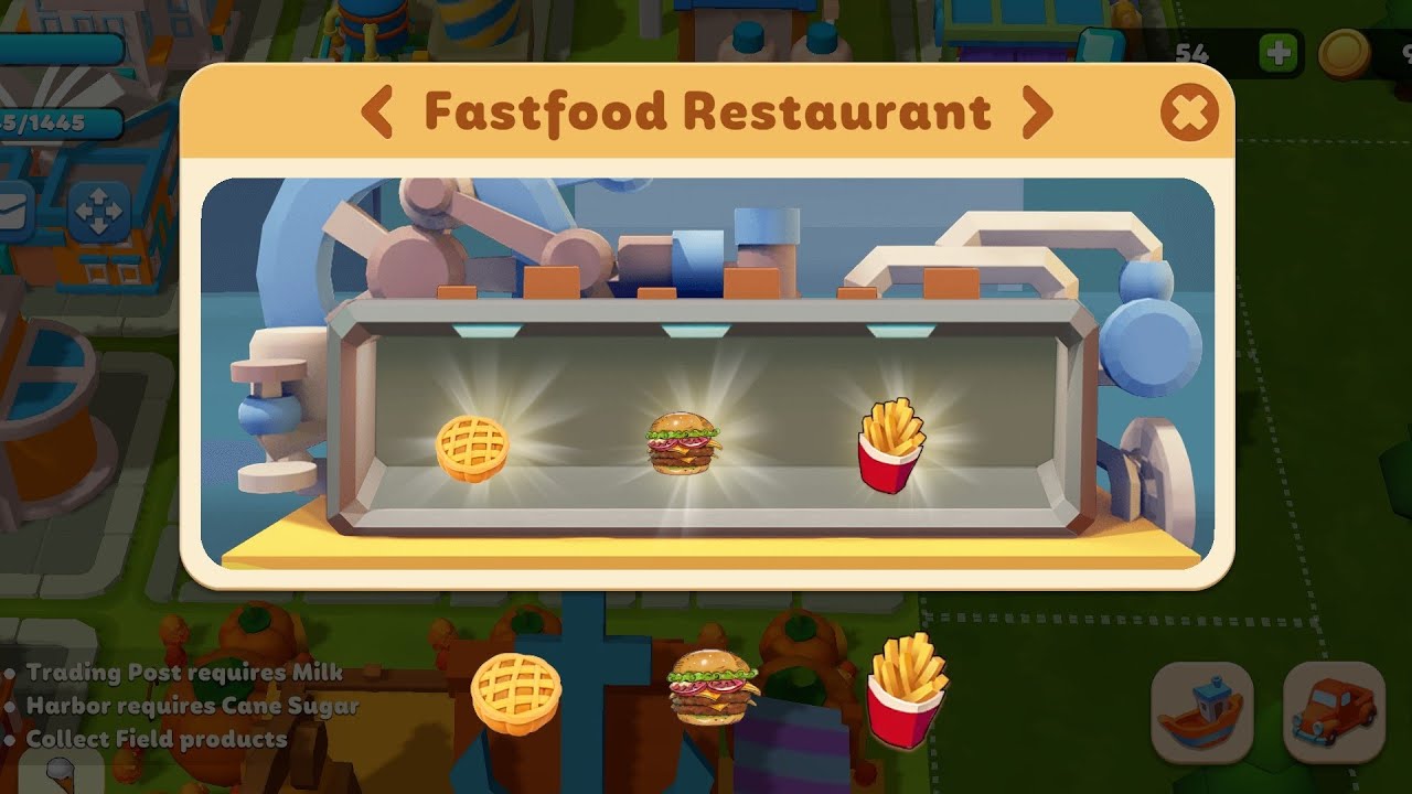 how to make fast food in paradise | tutorial - YouTube
