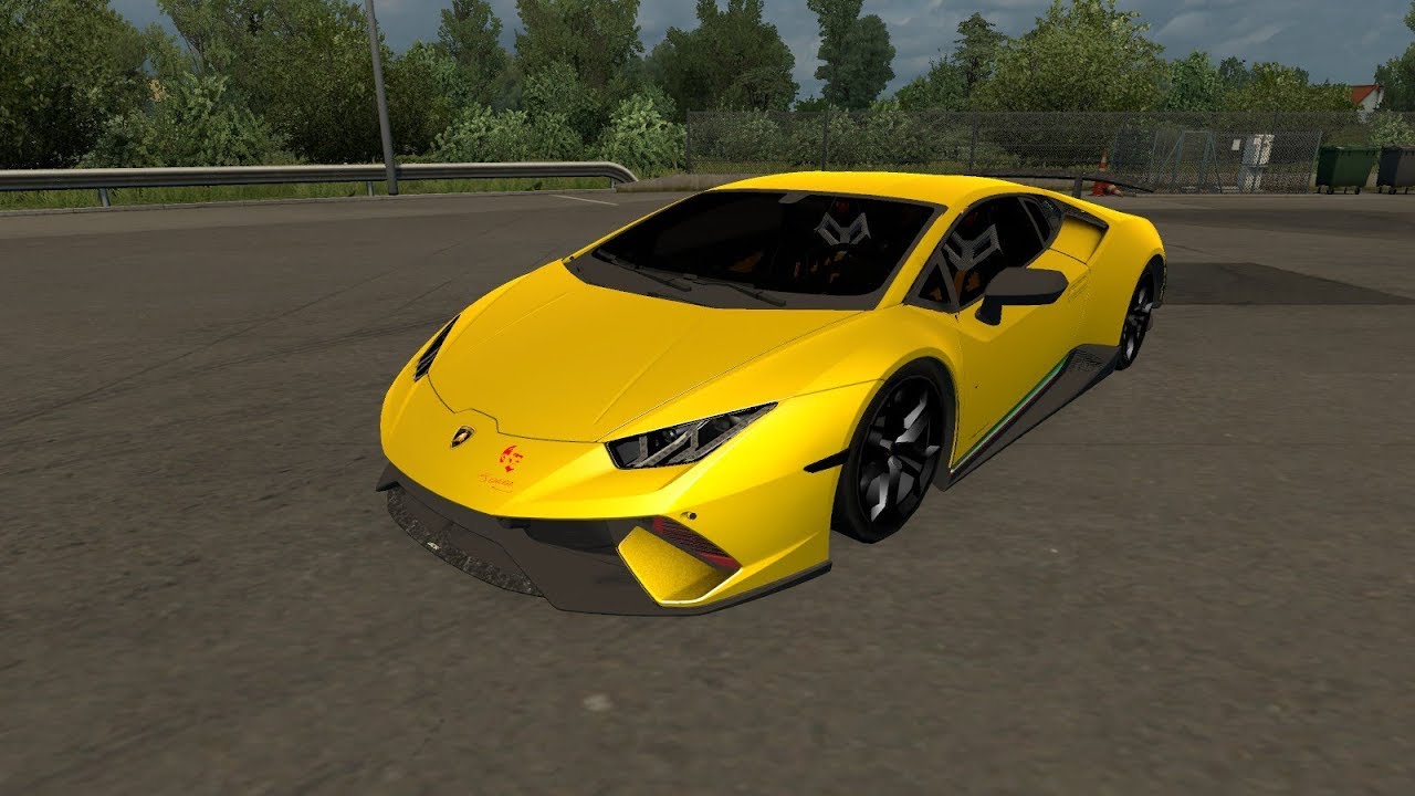 [ETS 2 Mod] Lamborghini Huracan v1.0 | Euro Truck Simulator 2 (1.31 ...