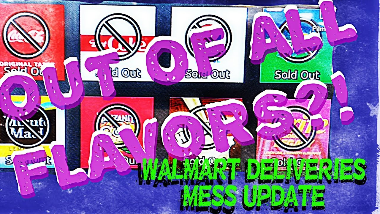 WALMART DELIVERIES MESS UPDATE ! - YouTube