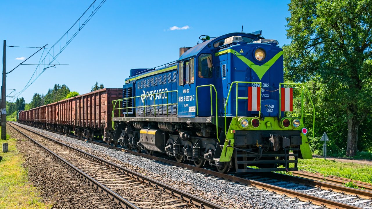 SM48-111 & SM48-082 w akcji - YouTube