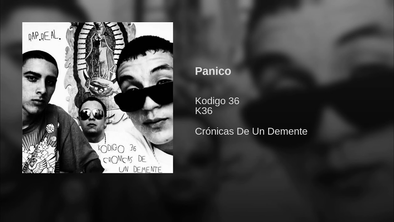 16. Kodigo 36 - Panico [Prod. by Howse records] - YouTube