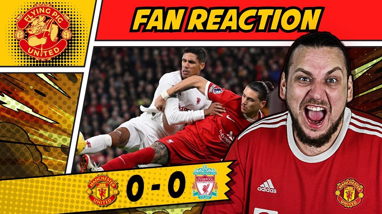 Scousers CRY & Varane MOTM Man Utd 0-0 Liverpool | United Fan REACTS ...