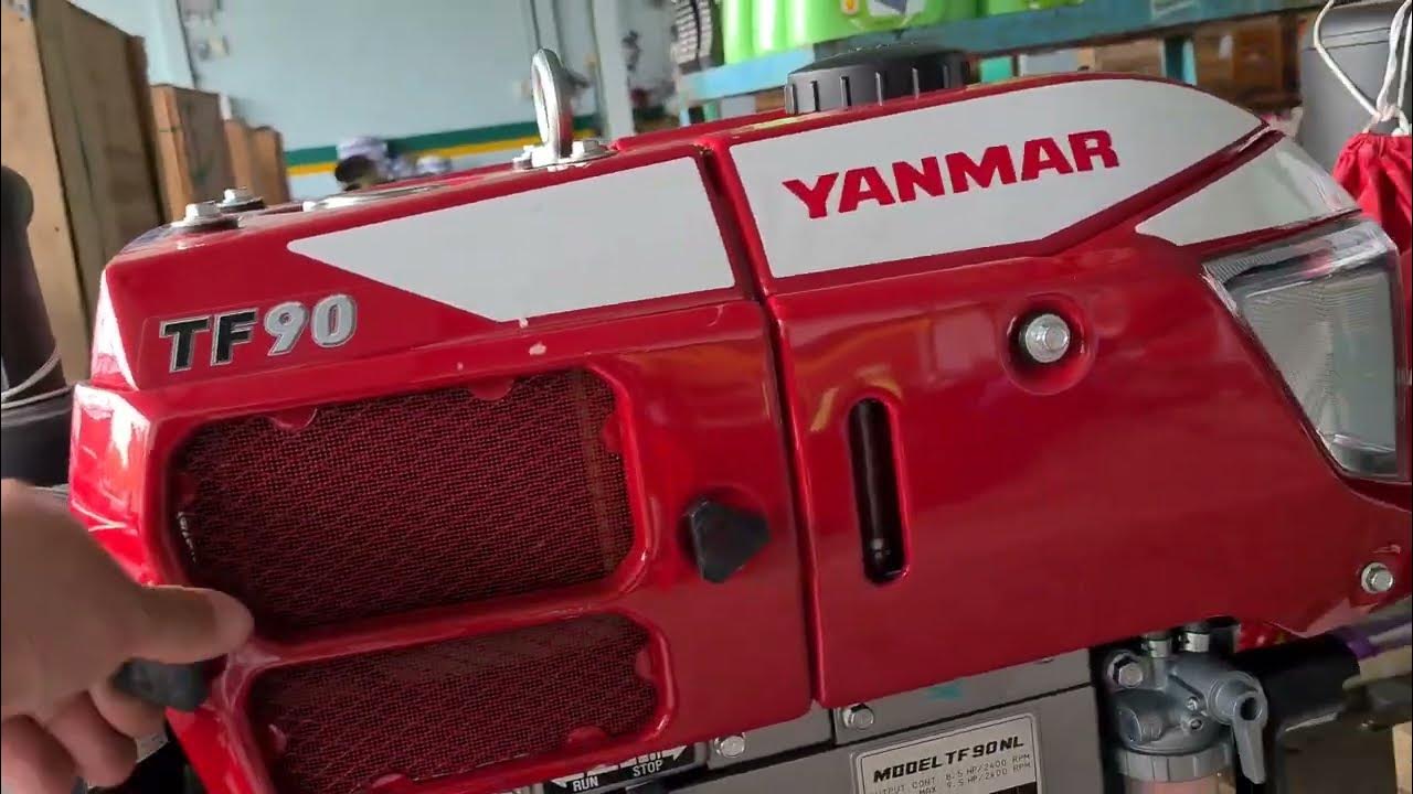 TF90 yanmar 0886356707 - YouTube