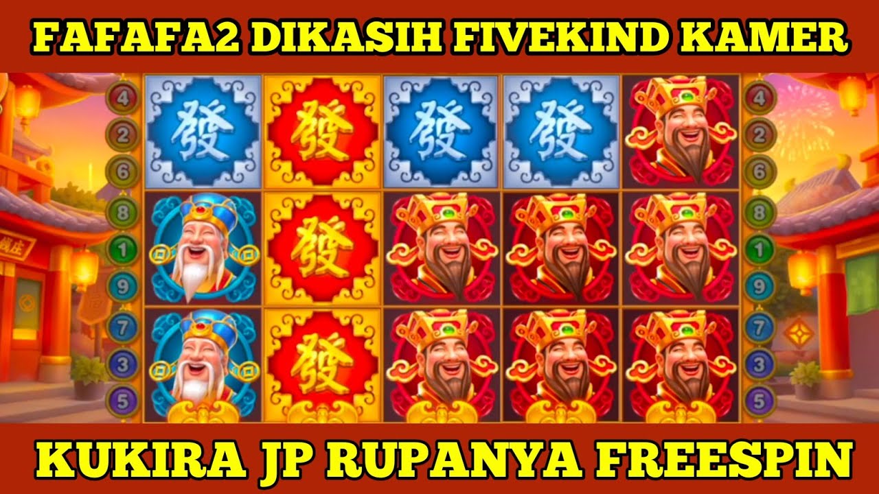 FIVEKIND KAKEK MERAH DI FREESPIN FAFAFA2 - YouTube