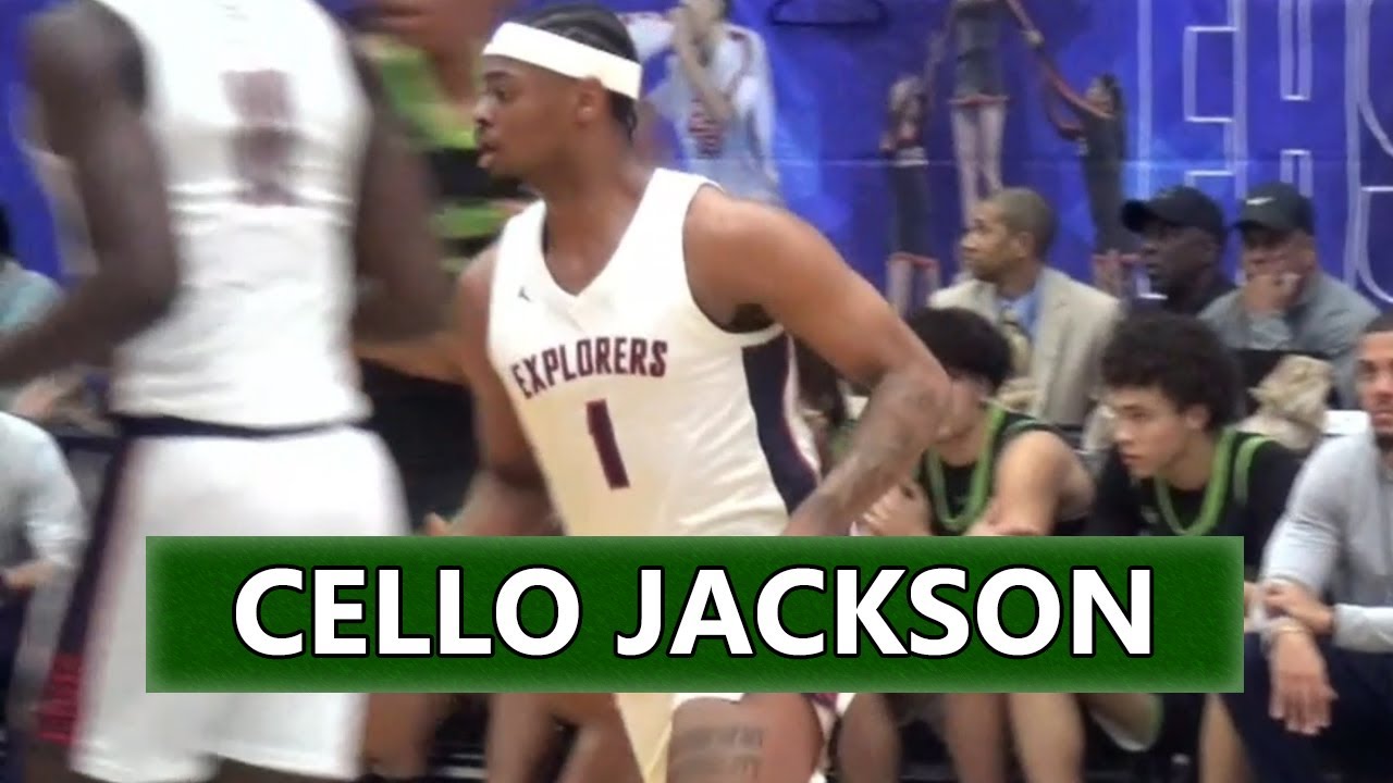 Columbus 2026 SG Cello Jackson in State Finals - YouTube
