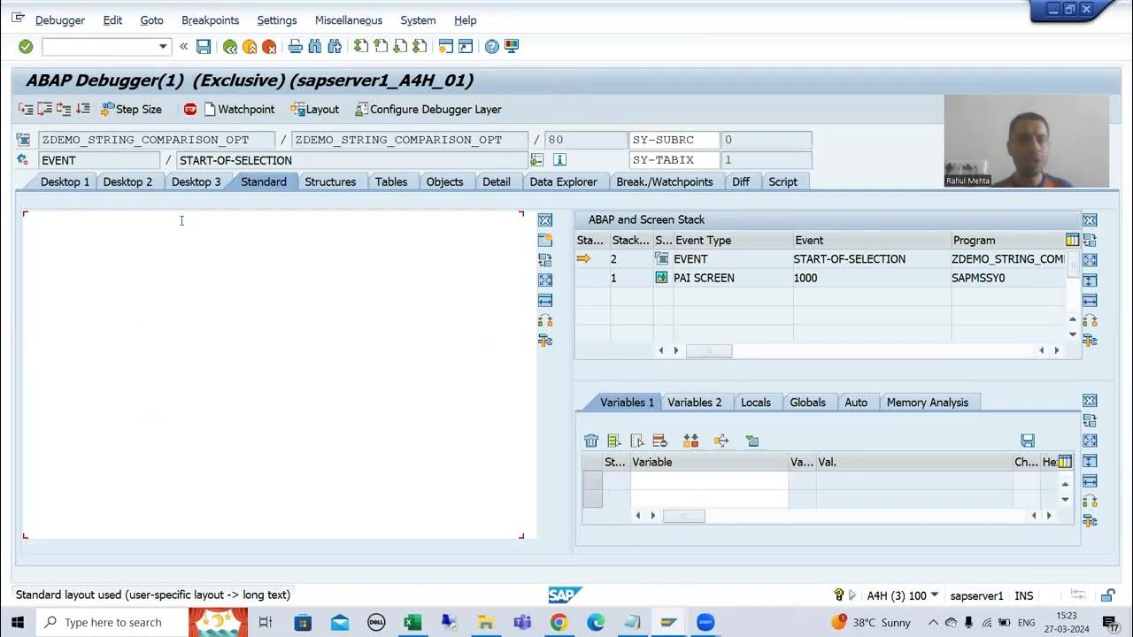 80 - ABAP Programming - String Comparison Operators - NP(Contains No ...
