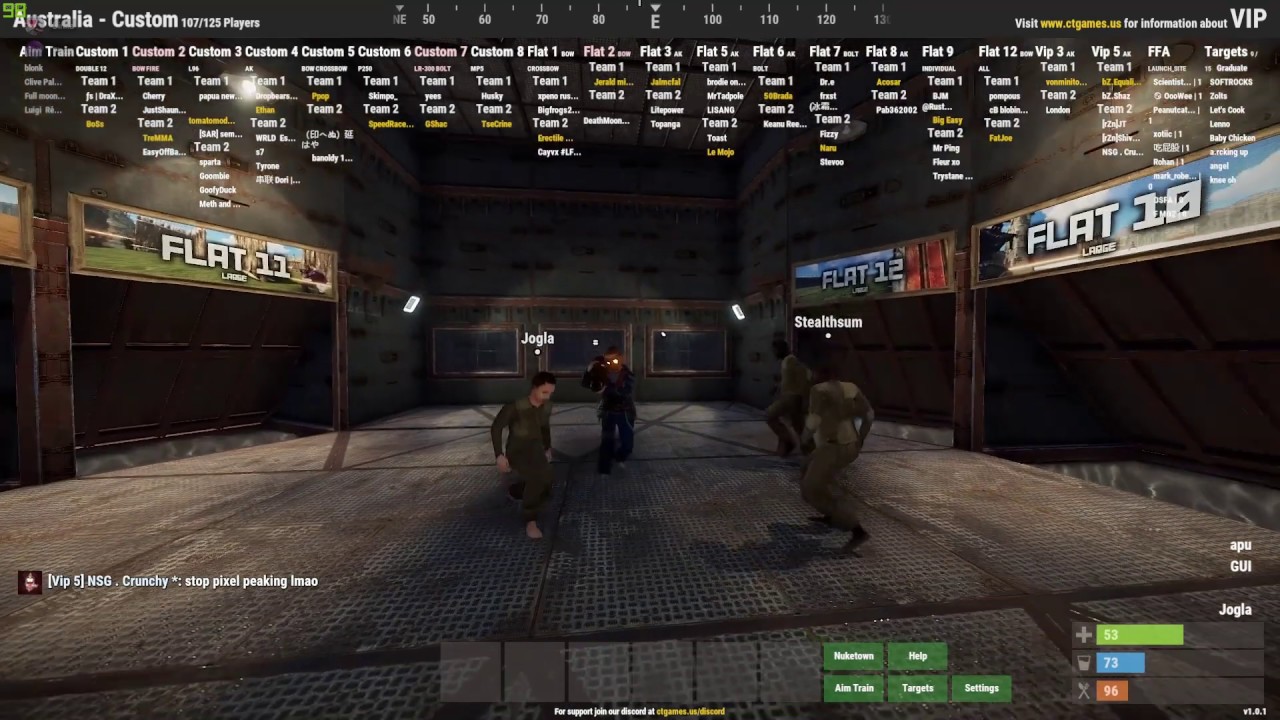 Rust Dance Party - YouTube