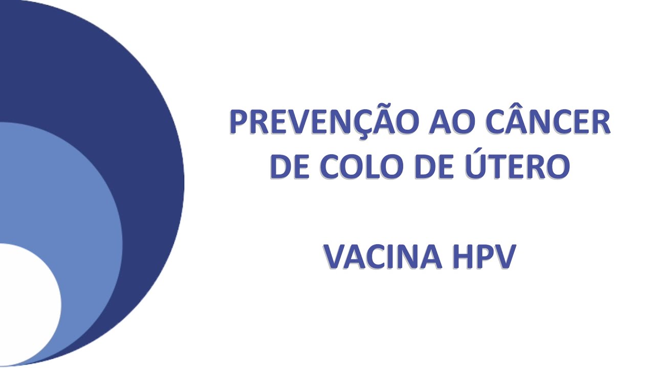 Videoaula: FAQ ASF – Prevenção ao câncer de colo de útero / Vacina de ...