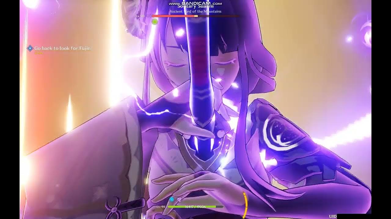 Genshin Impact Kill Solitary Suanni Youtube