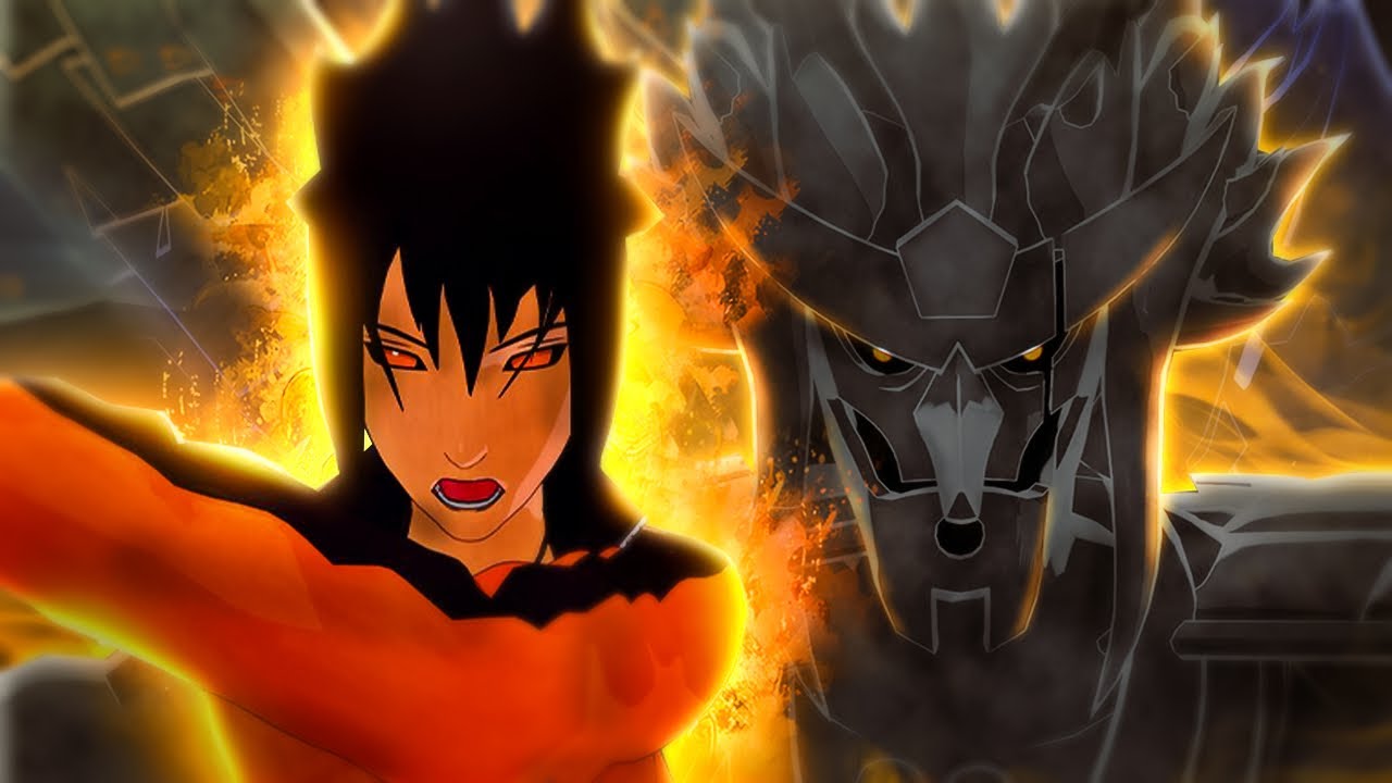 This NEW BLACK SUSANOO Build is INSANE in Shinobi Striker - YouTube