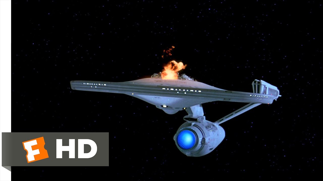 Star Trek 3: The Search for Spock (5/8) Movie CLIP - The Enterprise ...
