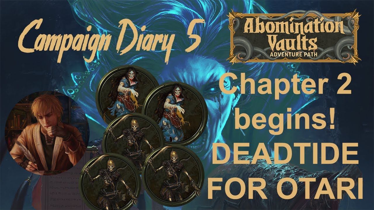 Backstory NPC HIJACKS Session - Abomination Vaults Campaign Diary ...