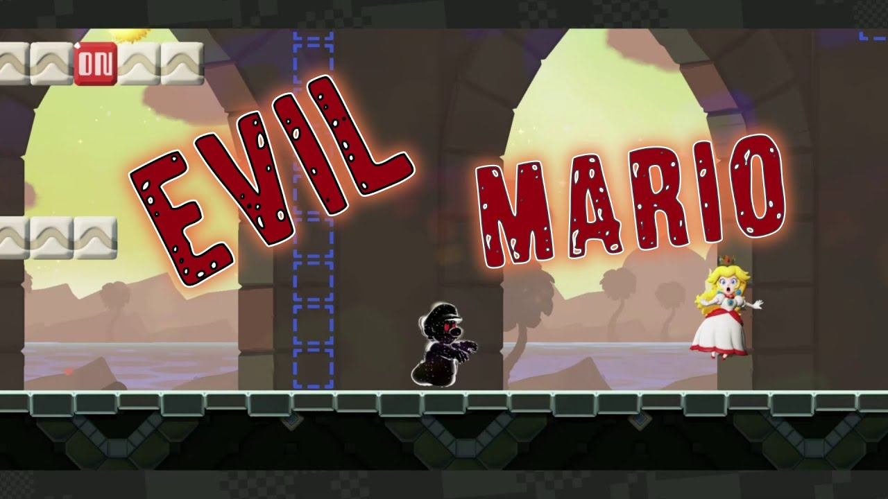 Ghost Mario, is EVIL - Super Mario Wonder - YouTube