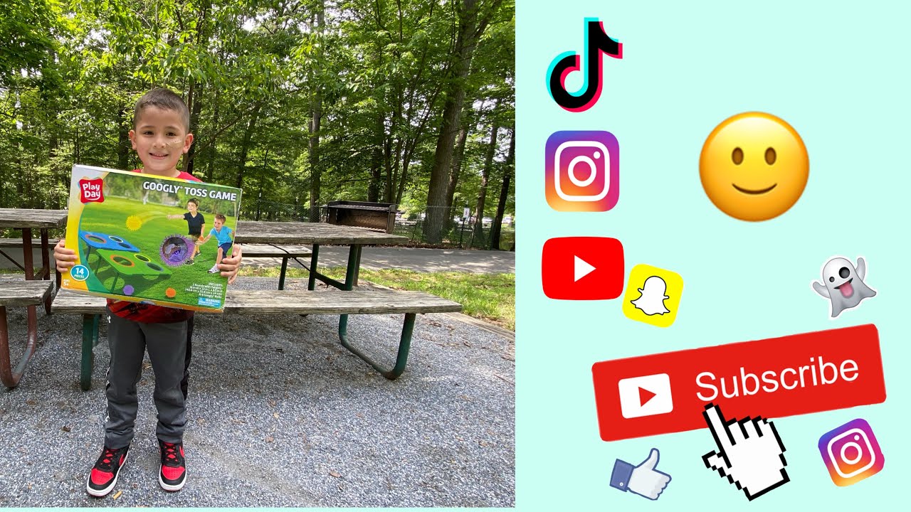 Play Day Googly Toss Game YouTube Play Day Googly Toss Game YouTube